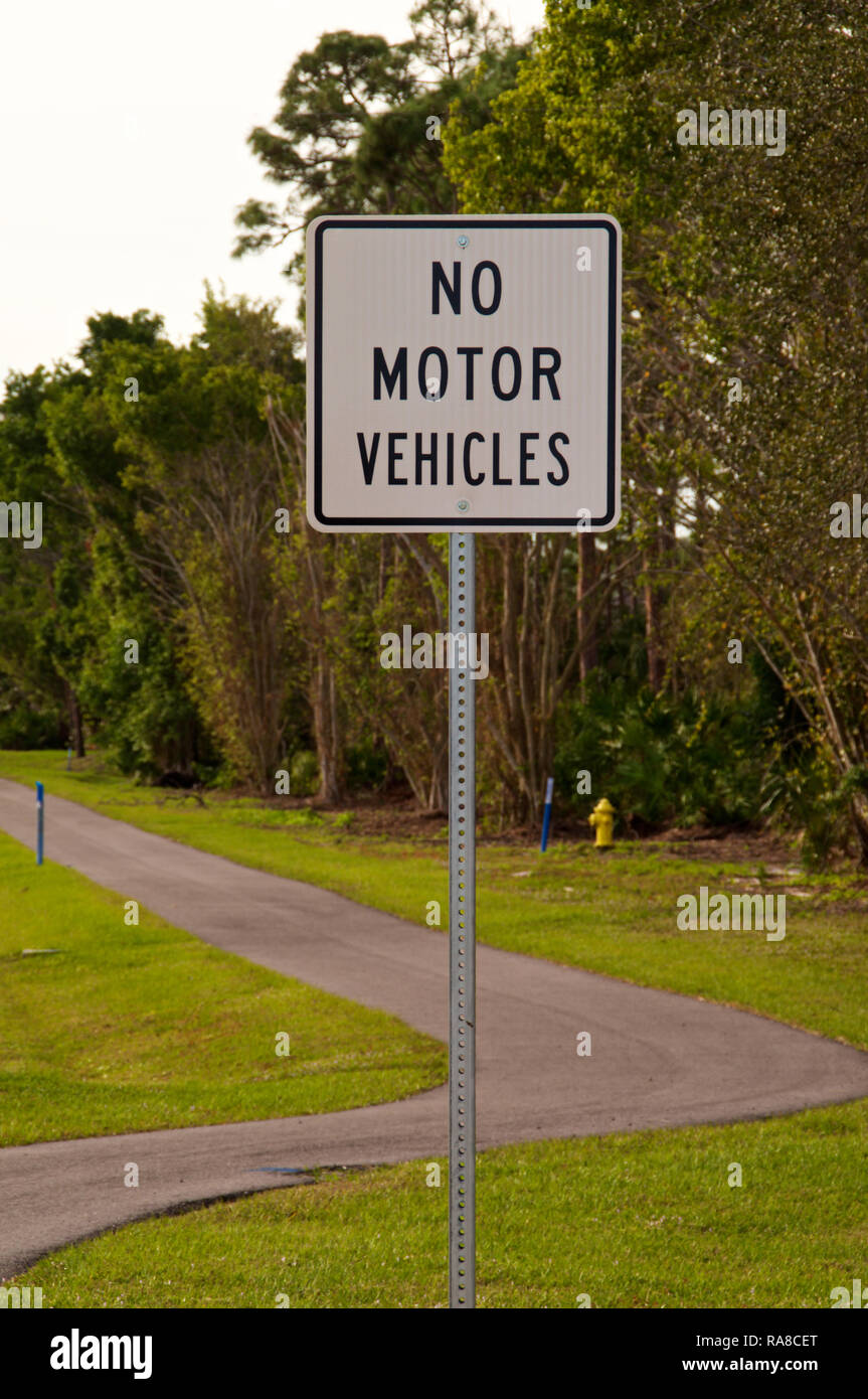 No Motor Vehicles High Resolution Stock Photography and Images - Alamy