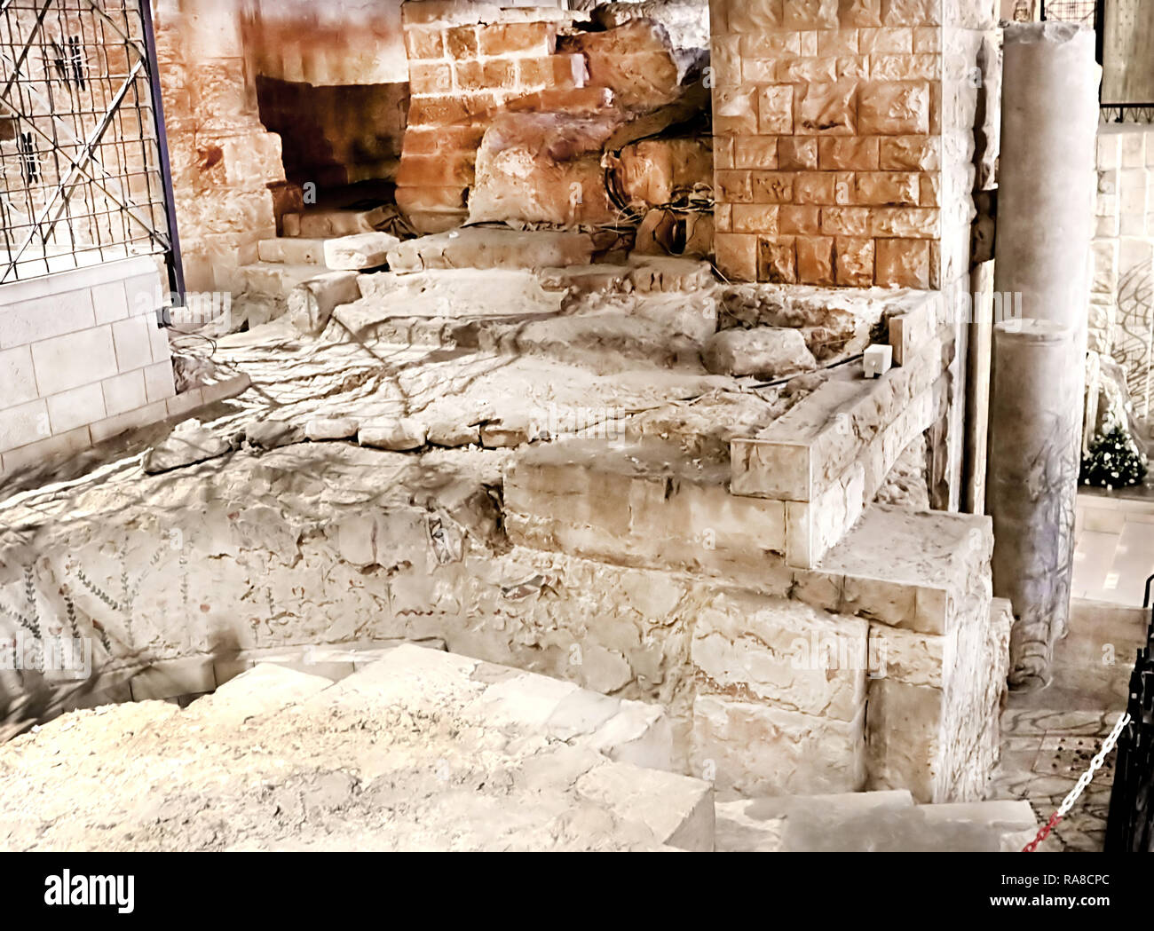 Outside basilica annunciation nazareth hi-res stock photography and ...