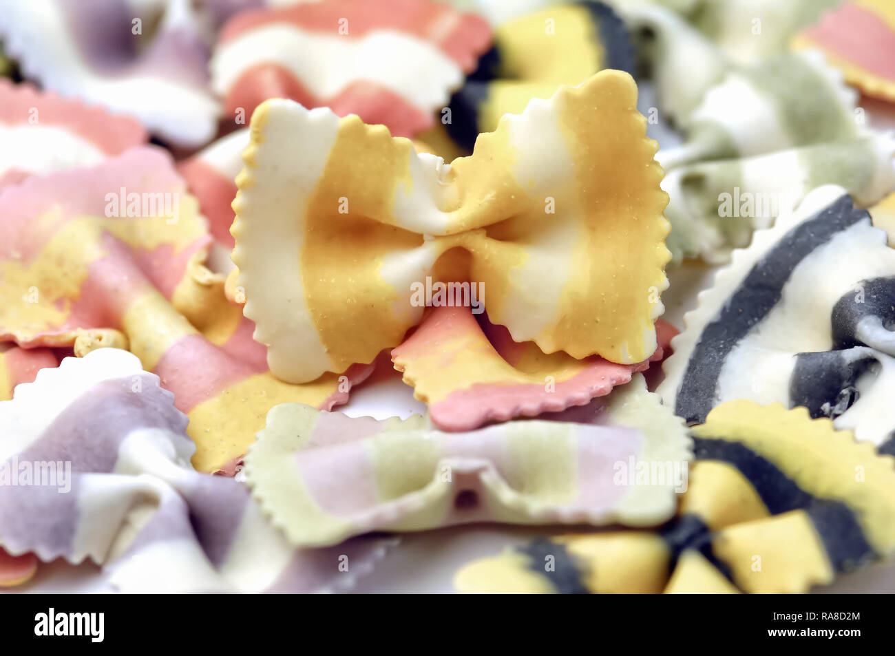 Butterfly pasta hi-res stock photography and images - Alamy