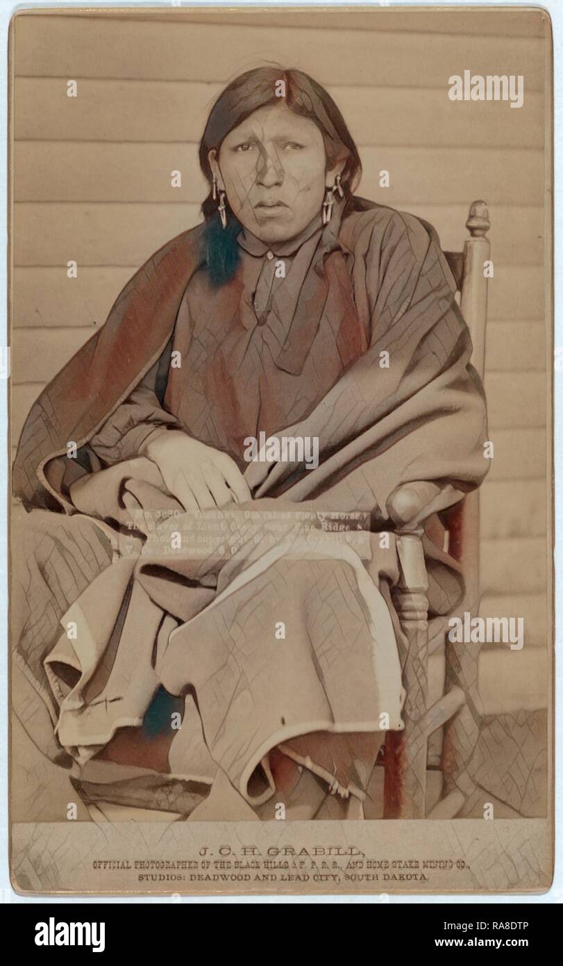 Tasunka, Ota (Alias Plenty Horse[S]), the Slayer of Lieut. Casey, Near ...