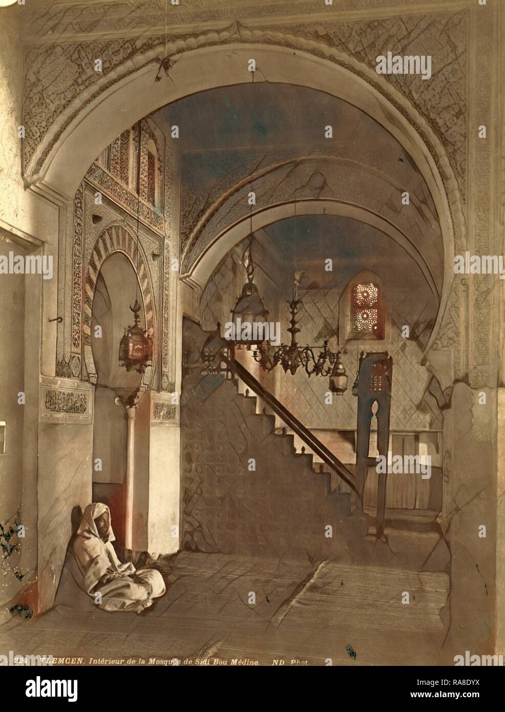 Mosque at tlemcen mosque at tlemcen hi-res stock photography and images ...