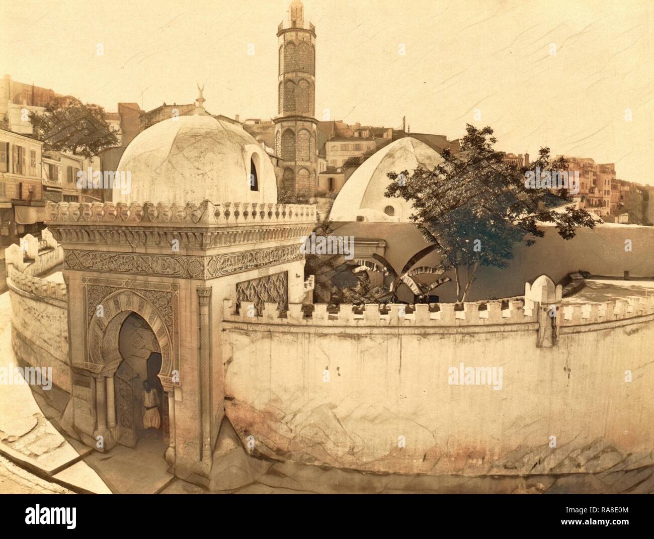 Oran, the Pasha Mosque, Algiers, the Neurdein Photographs of Algeria ...