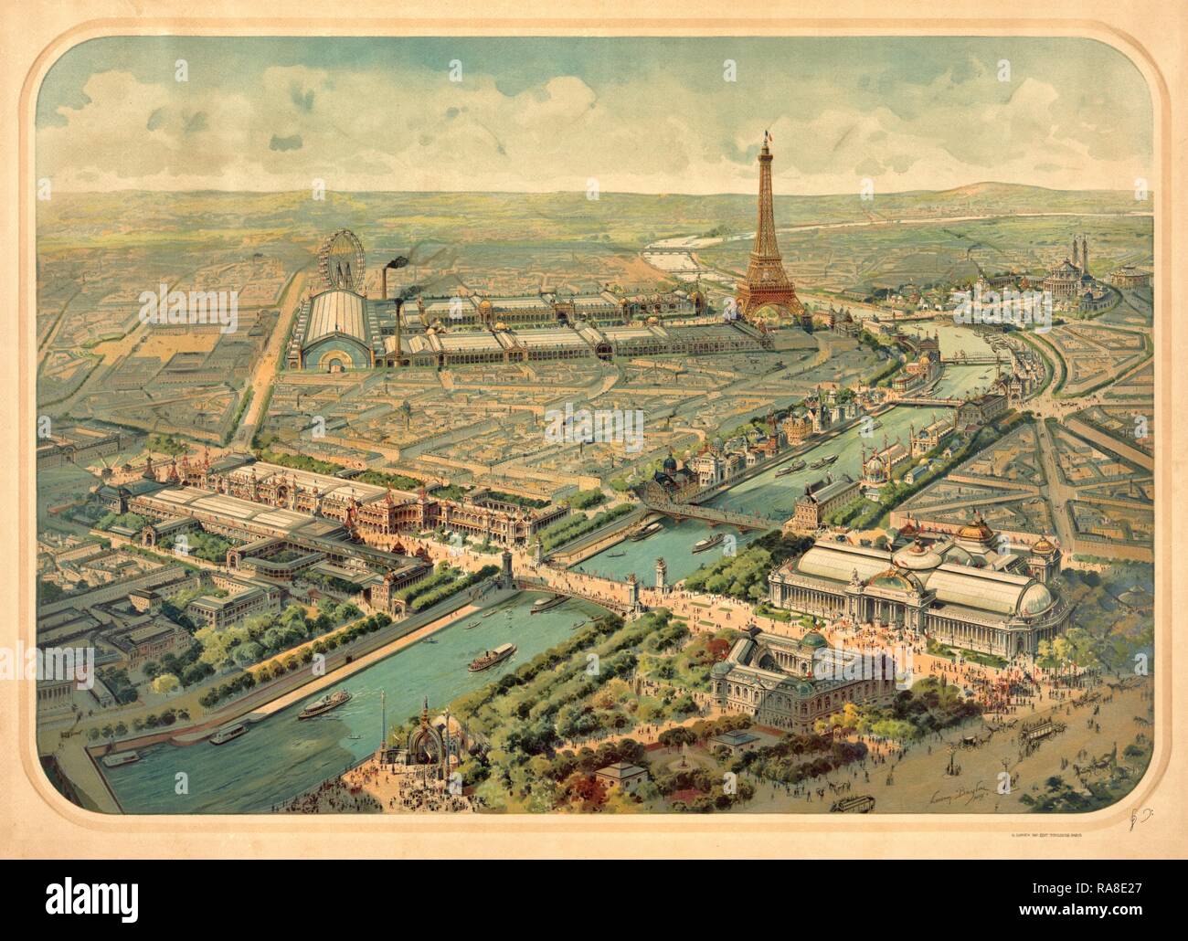 1913 universal exhibition hi-res stock photography and images - Alamy