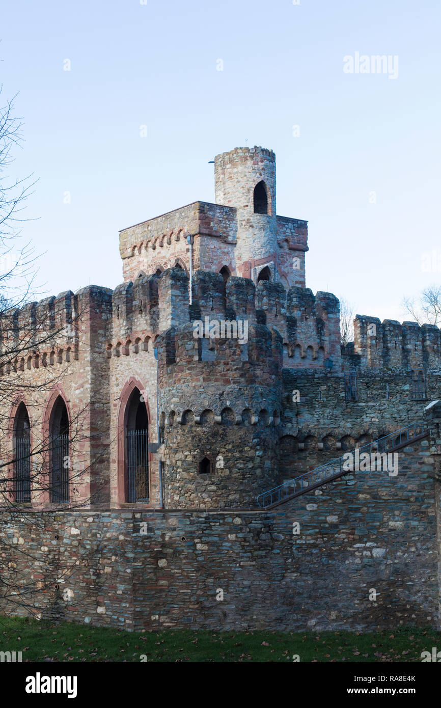 Schloss biebrich hi-res stock photography and images - Alamy