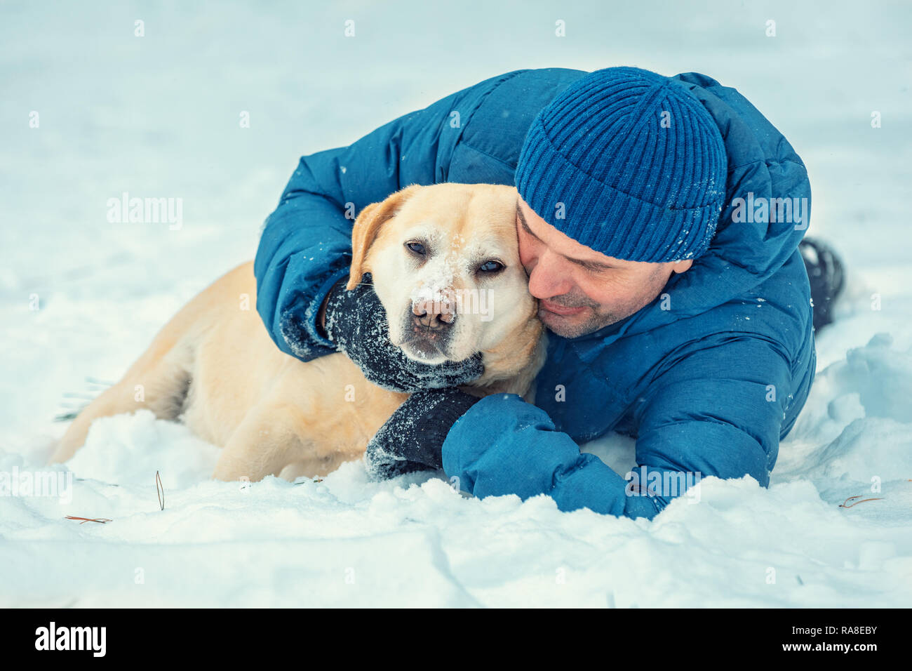 Man hugging tree funny hi-res stock photography and images - Alamy