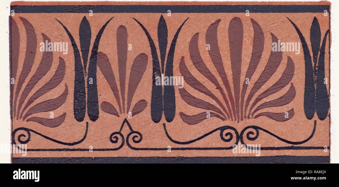 Greek Ornament and Etruscan Ornament. Reimagined by Gibon. Classic art ...