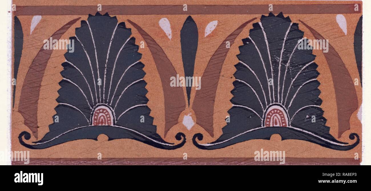 Greek Ornament and Etruscan Ornament. Reimagined by Gibon. Classic art ...