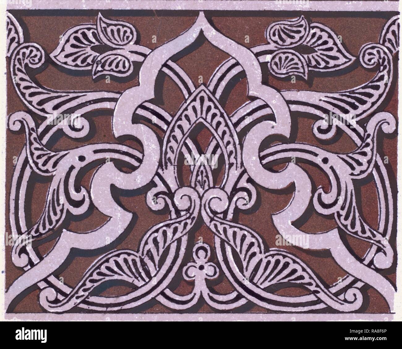 Arabian ornament. Reimagined by Gibon. Classic art with a modern twist ...