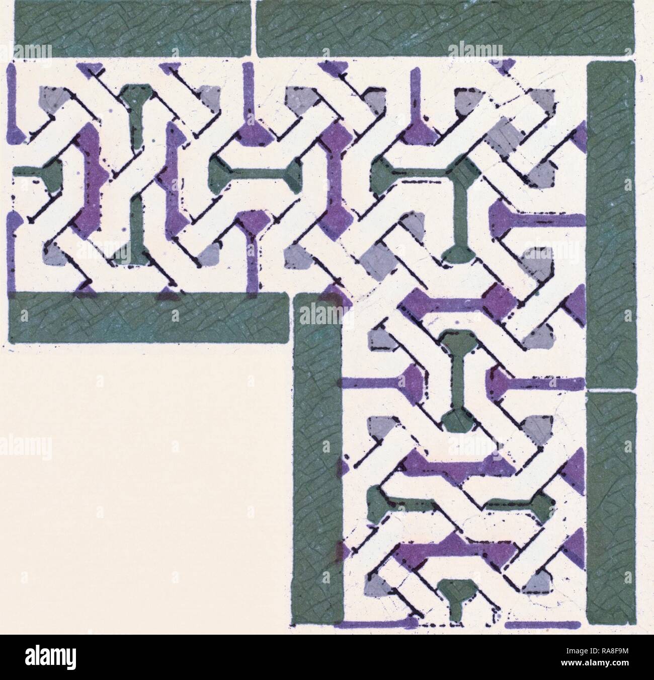 Moresque ornament. Reimagined by Gibon. Classic art with a modern twist ...