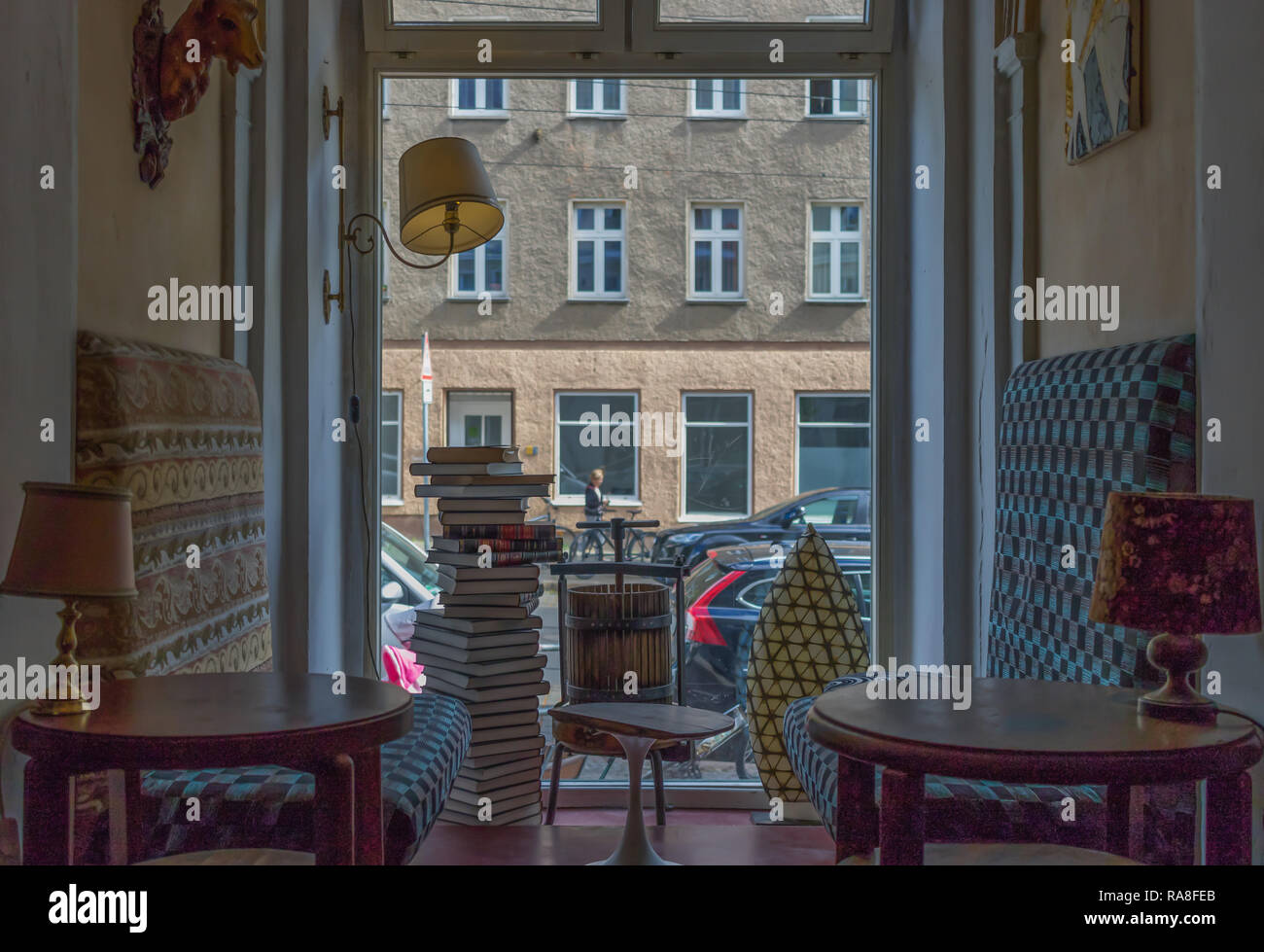 Berlin, Germany - the german capital displays a huge number or little ...