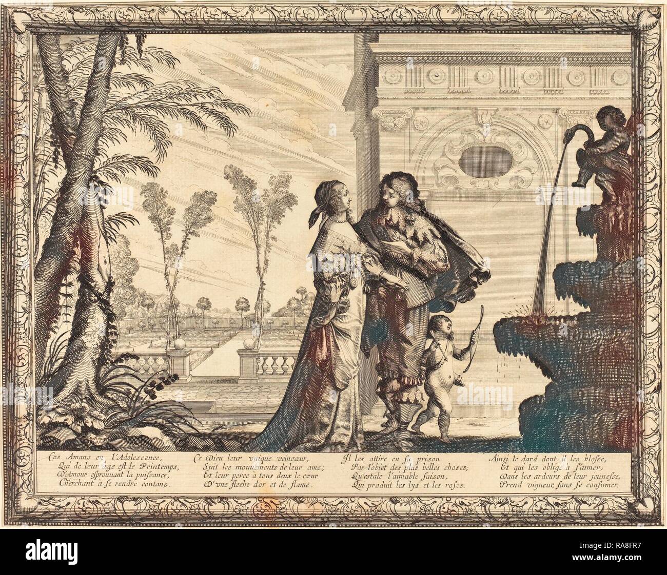 Abraham Bosse (French, 1602 - 1676), Adolescence, 1636, engraving and ...