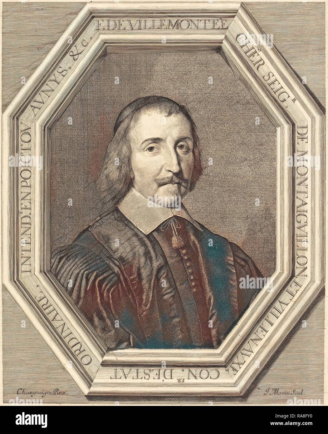 Jean Morin after Philippe de Champaigne (French, c. 1600 - 1650 ...