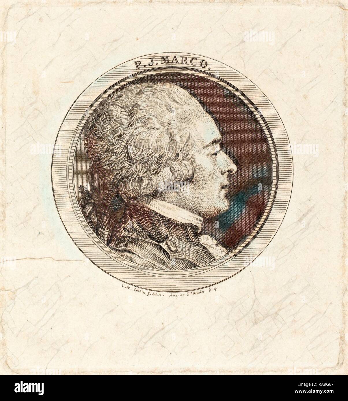 Augustin de Saint-Aubin after Charles-Nicolas Cochin II (French, 1736 ...