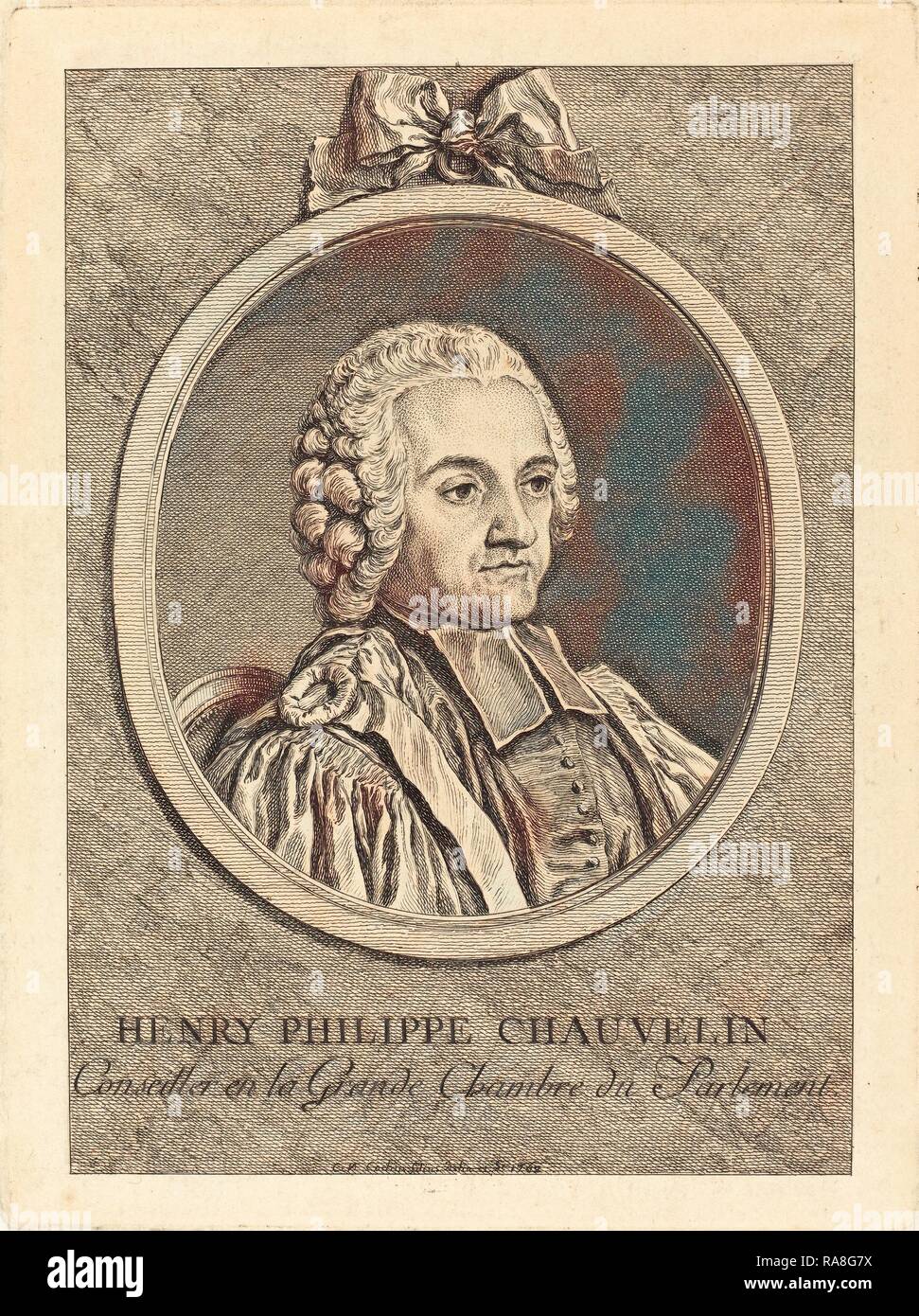 Charles-Nicolas Cochin II (French, 1715 - 1790), Henry Philippe ...