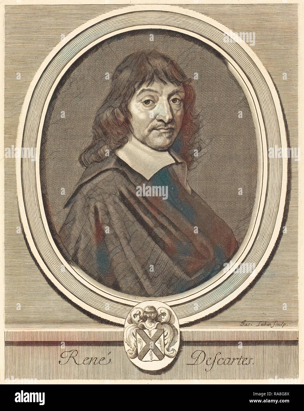 Rene descartes engraving hi-res stock photography and images - Alamy