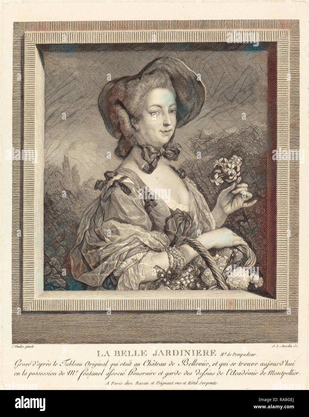 La marquise de pompadour hi-res stock photography and images - Alamy