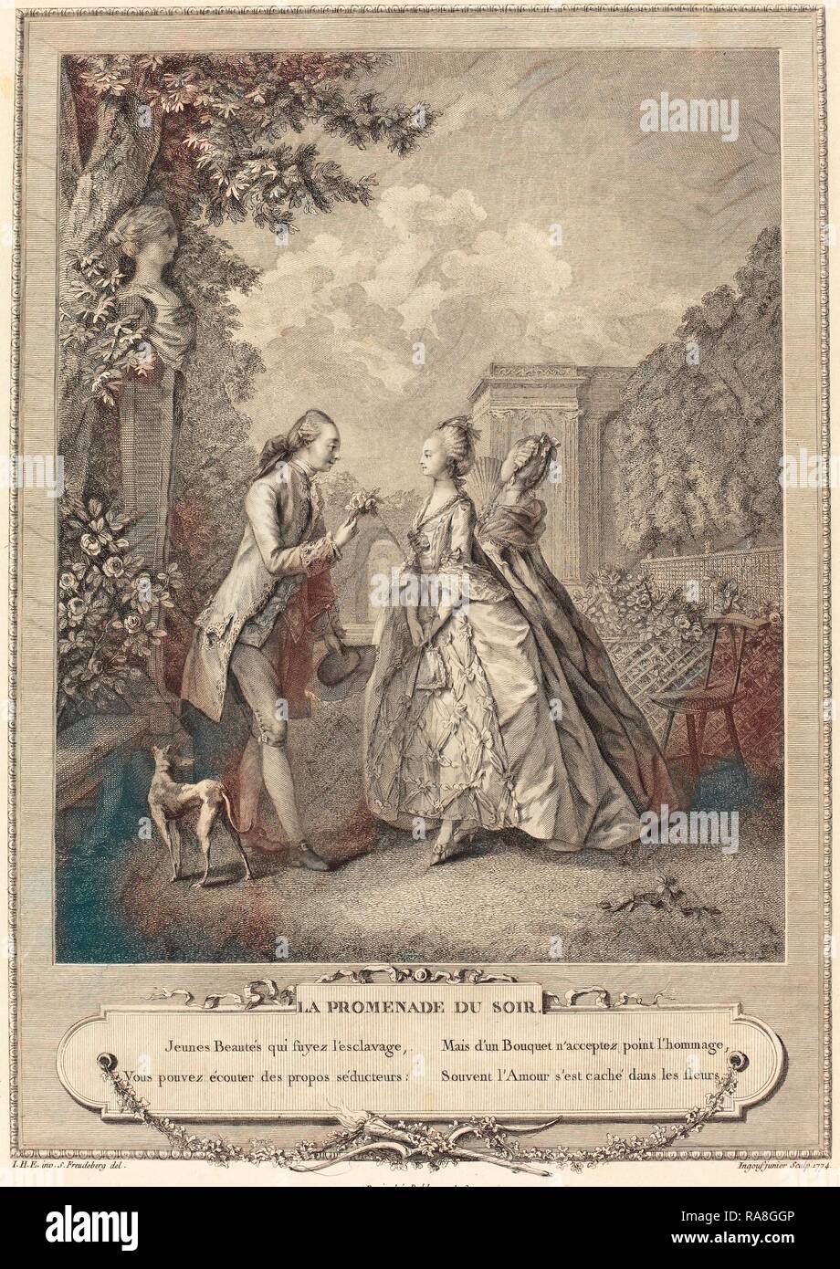 Francois robert ingouf after sigmund freudenberger hi-res stock ...