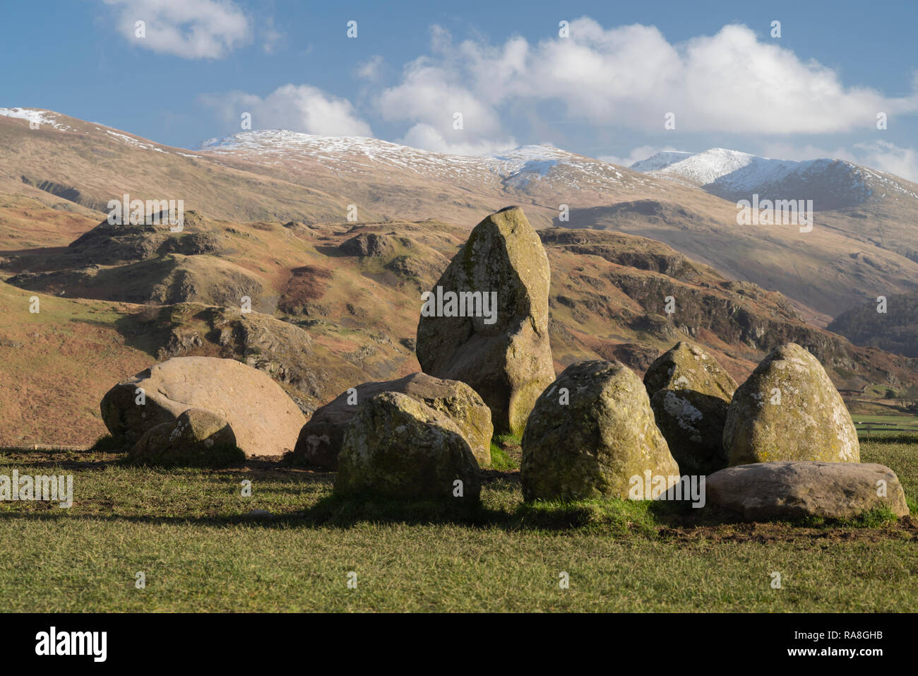 Neolithic circle hi-res stock photography and images - Alamy