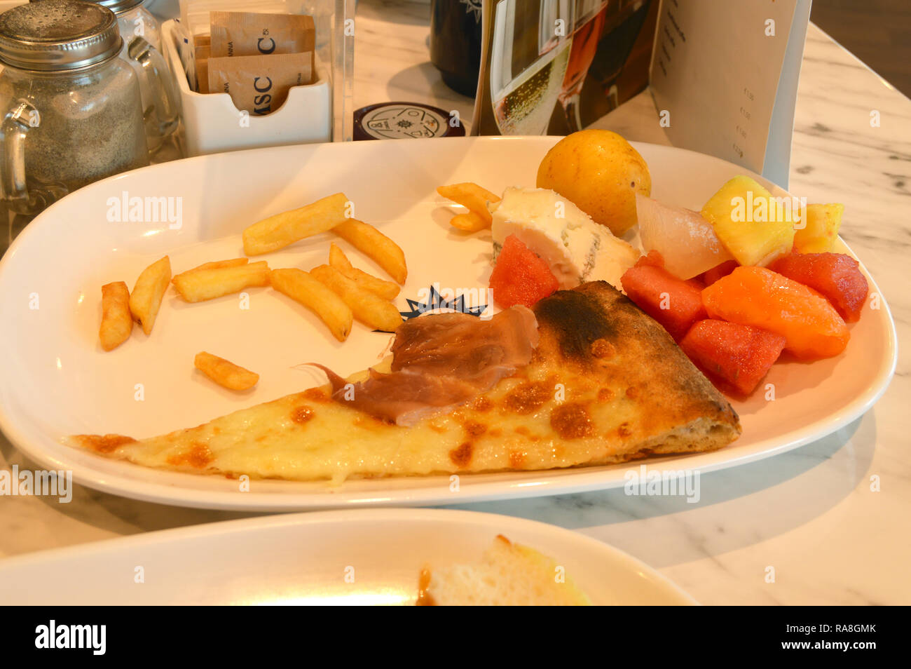 Food buffet on cruise ship hi-res stock photography and images - Alamy