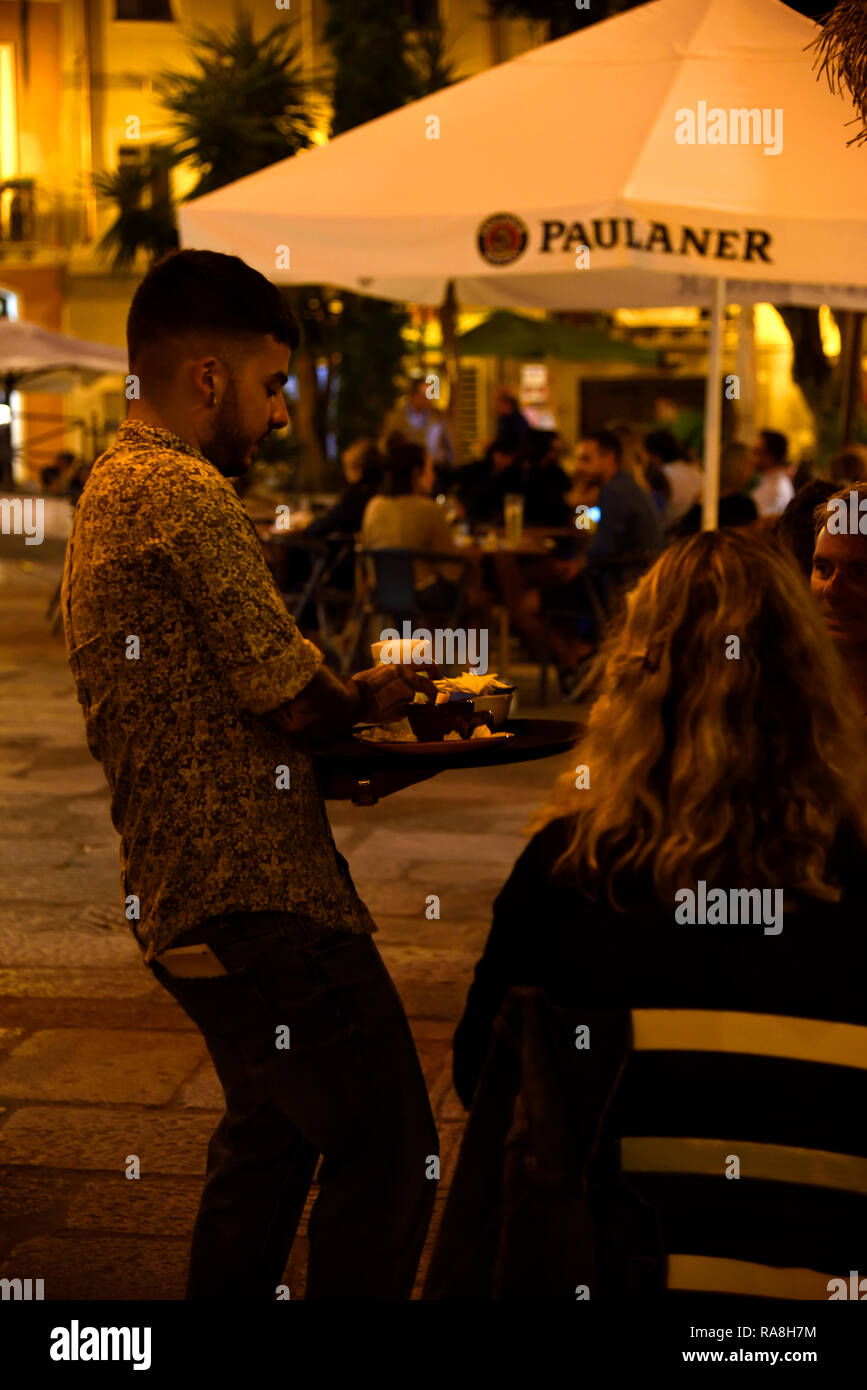 Cagliari cafe sardinia hi-res stock photography and images - Alamy