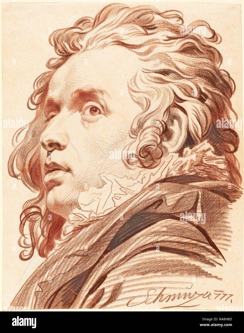 Jacob Matthias Schmutzer (Austrian, 1733 - 1811), A Young Man with ...