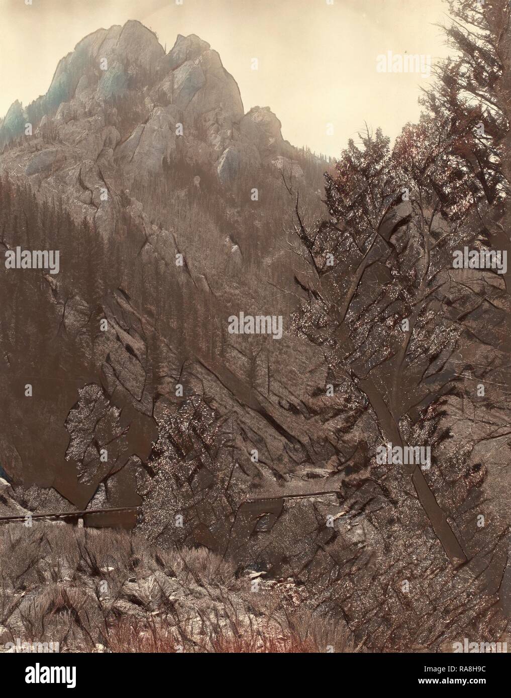 F. Jay Haynes (American, 1853 - 1921), Untitled, c. 1884, albumen print ...