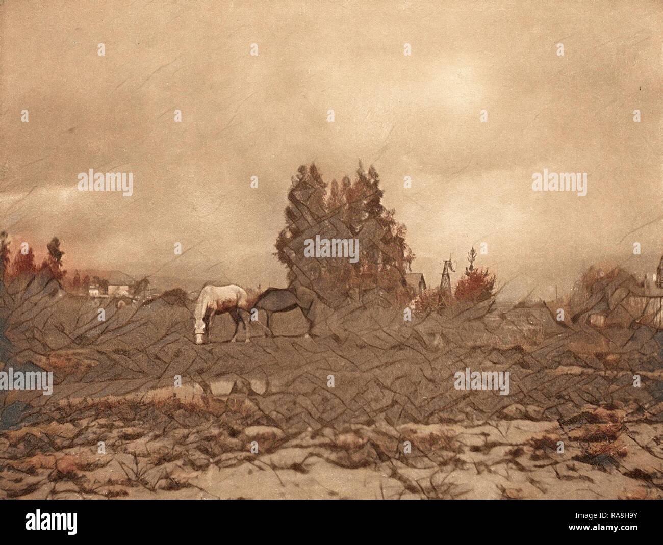 William B. Post (American, 1857 - 1921), Pasadena Landscape, 1899 ...