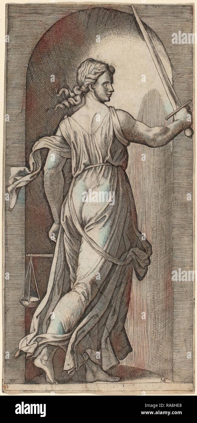 Marcantonio Raimondi after Raphael (Italian, c. 1480 - c. 1534 ...