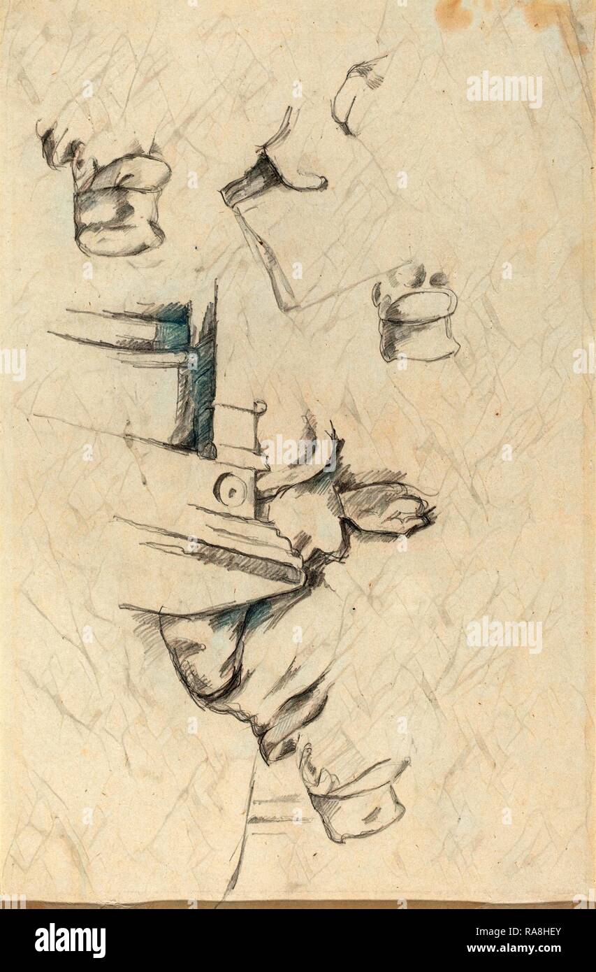 Father of cezanne hi-res stock photography and images - Alamy