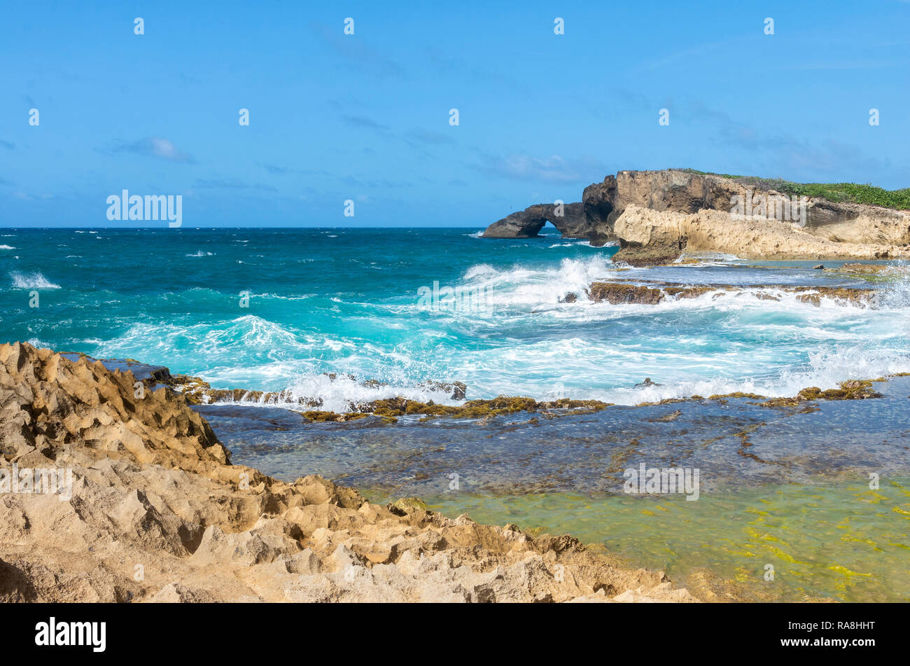 Cueva del indio puerto rico hi-res stock photography and images - Alamy