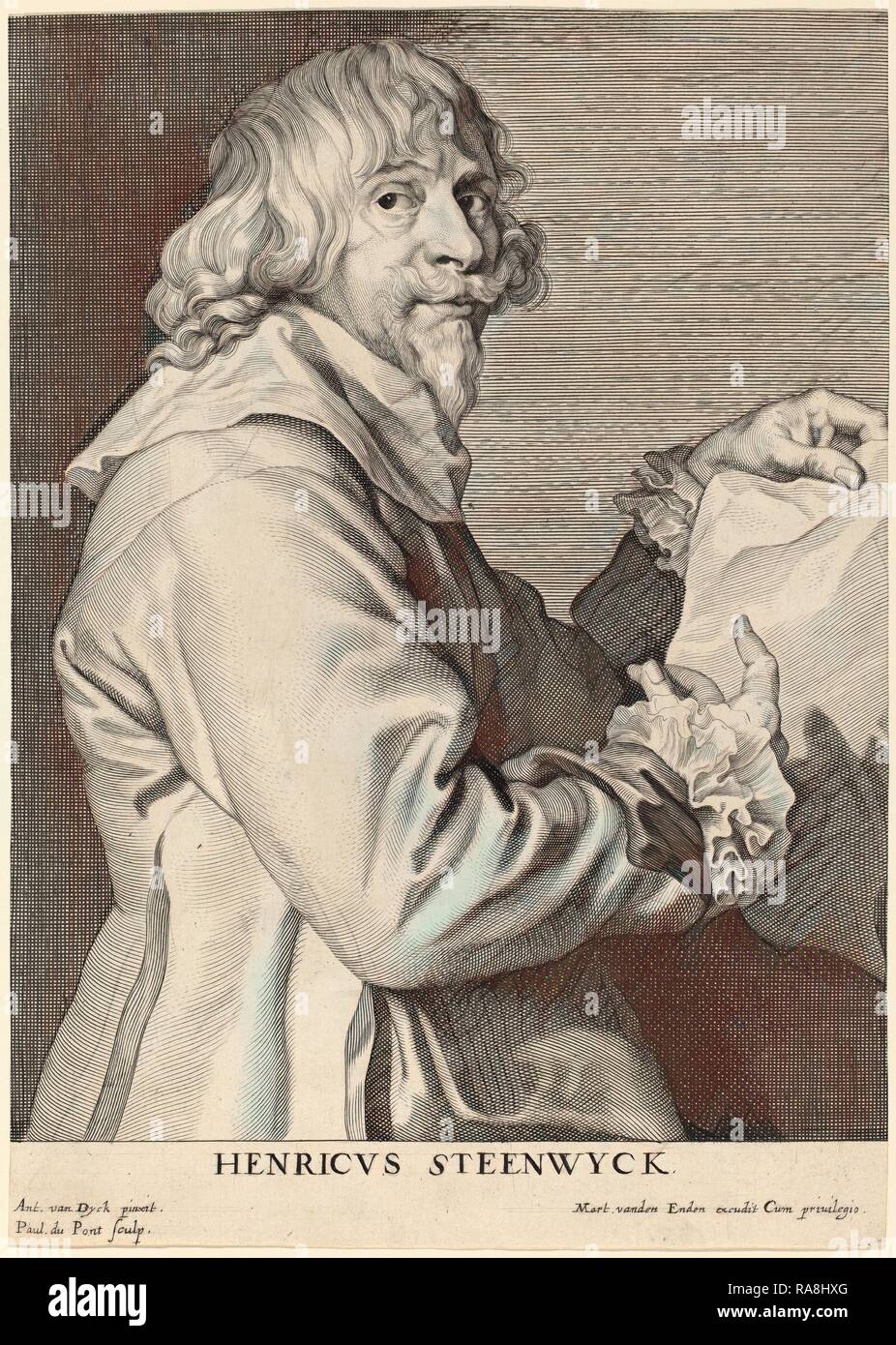 Sir anthony van dyck and paulus pontius hi-res stock photography and ...