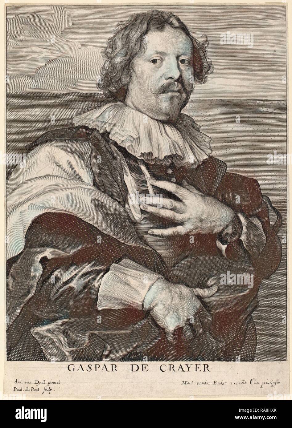 Paulus Pontius after Sir Anthony van Dyck, Gaspar de Crayer, Flemish ...