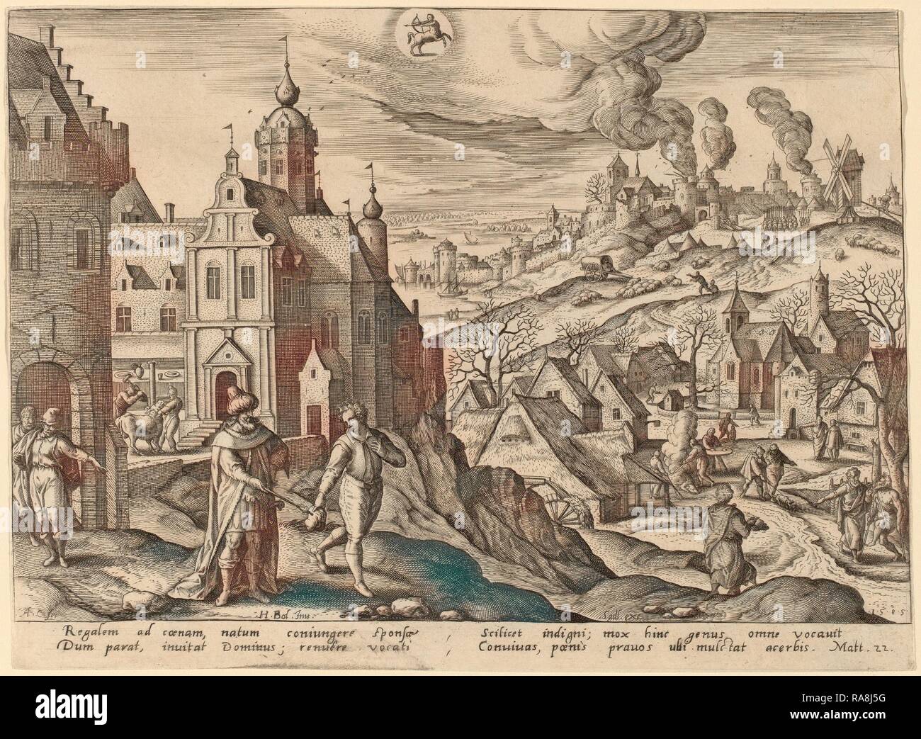 Adriaen collaert after hans bol hi-res stock photography and images - Alamy