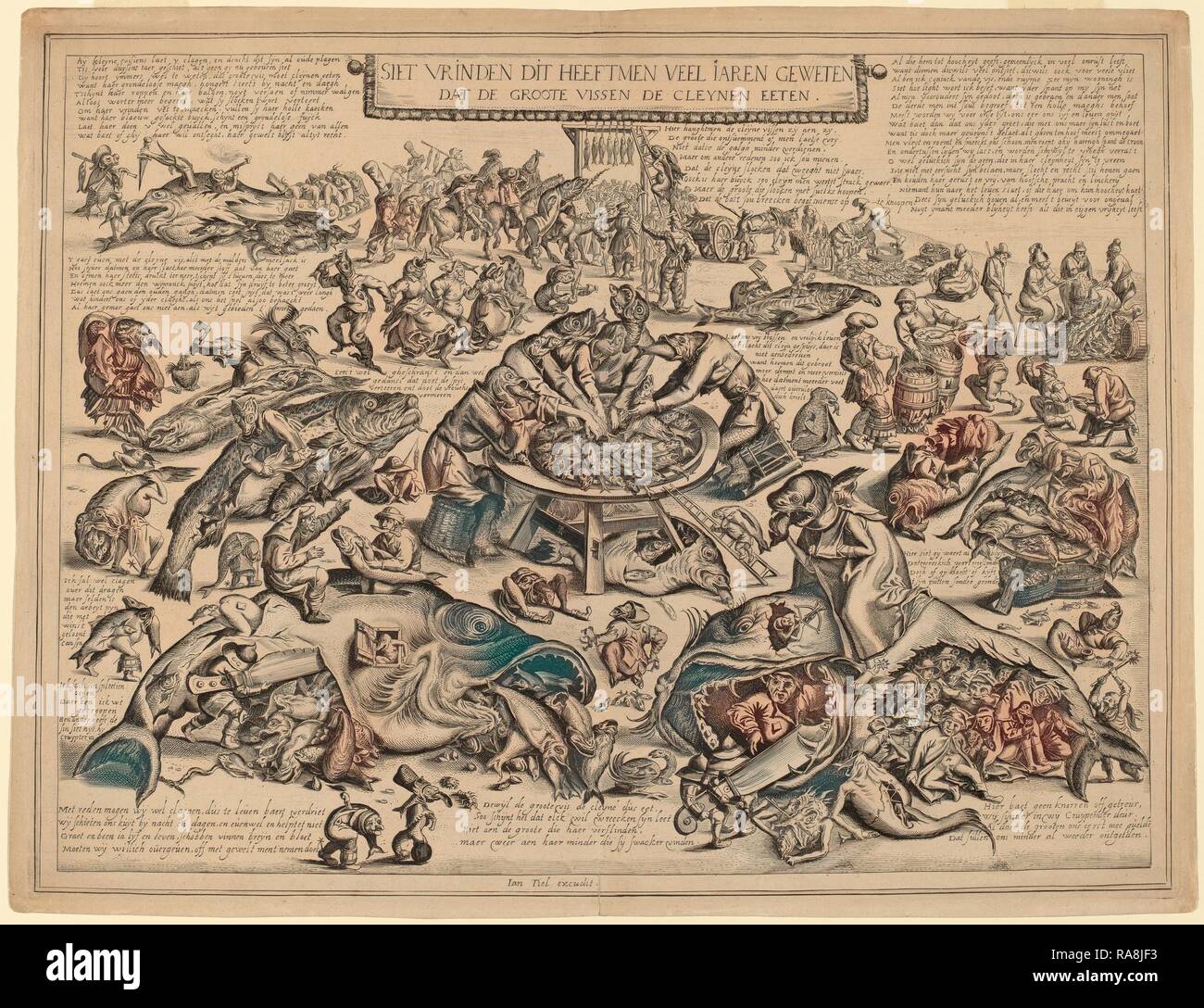 Jan Thiel (publisher) (Flemish, active last third of the 16th century ...