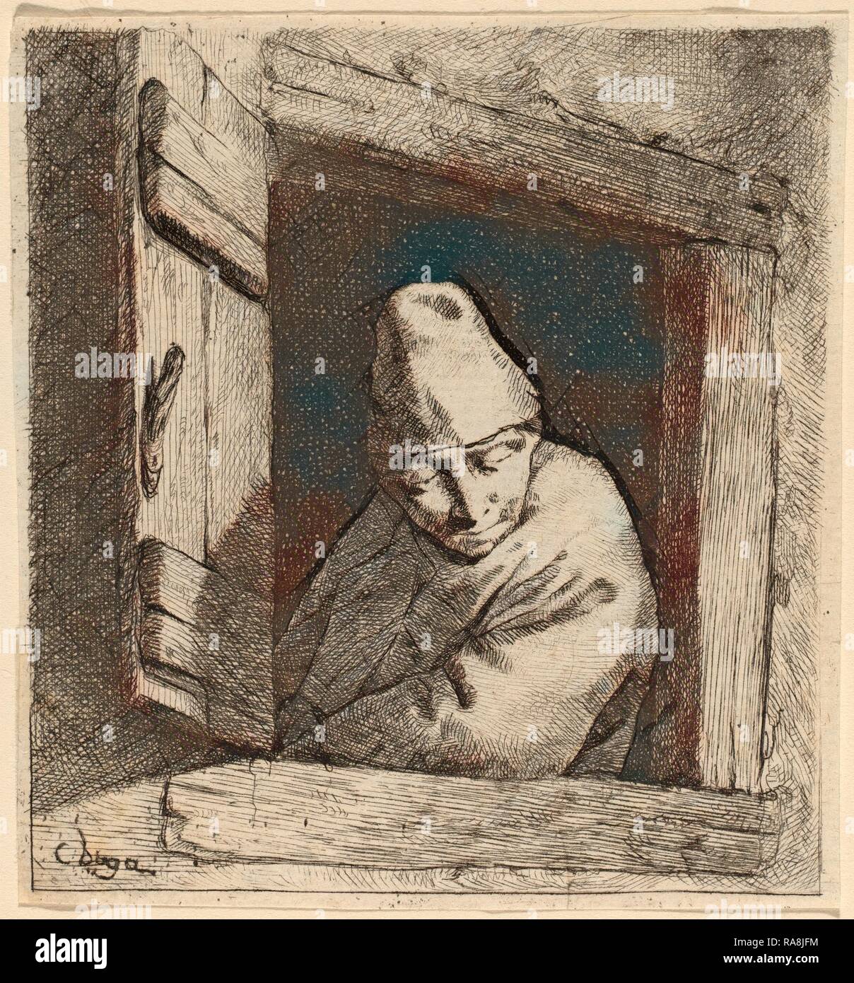Cornelis Bega (Dutch, 1631-1632 - 1664), The Peasant in a Window ...