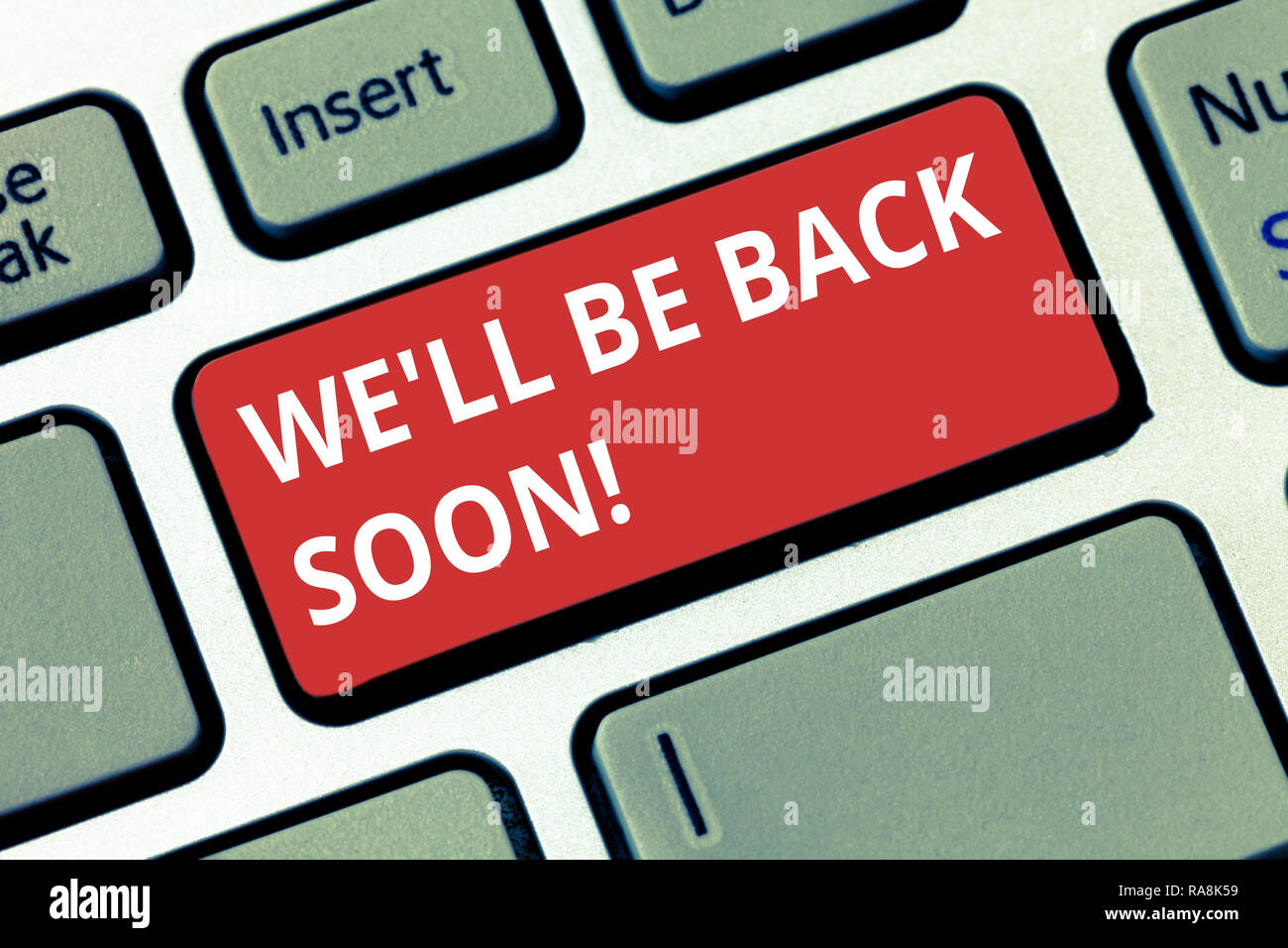 Taking A Break Be Back Soon