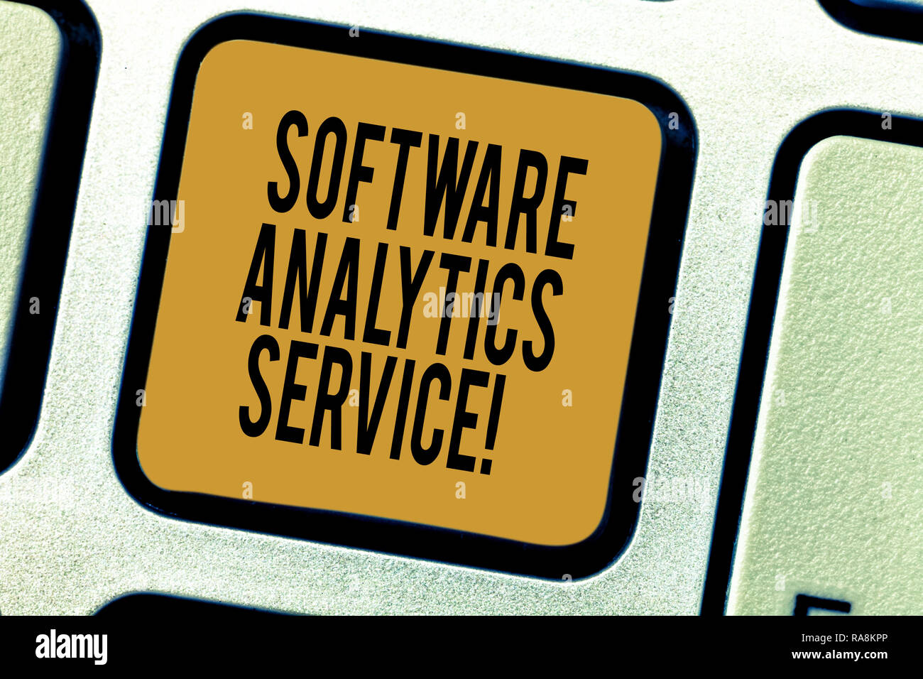 Handwriting text writing Software Analytics Service. Concept meaning ...
