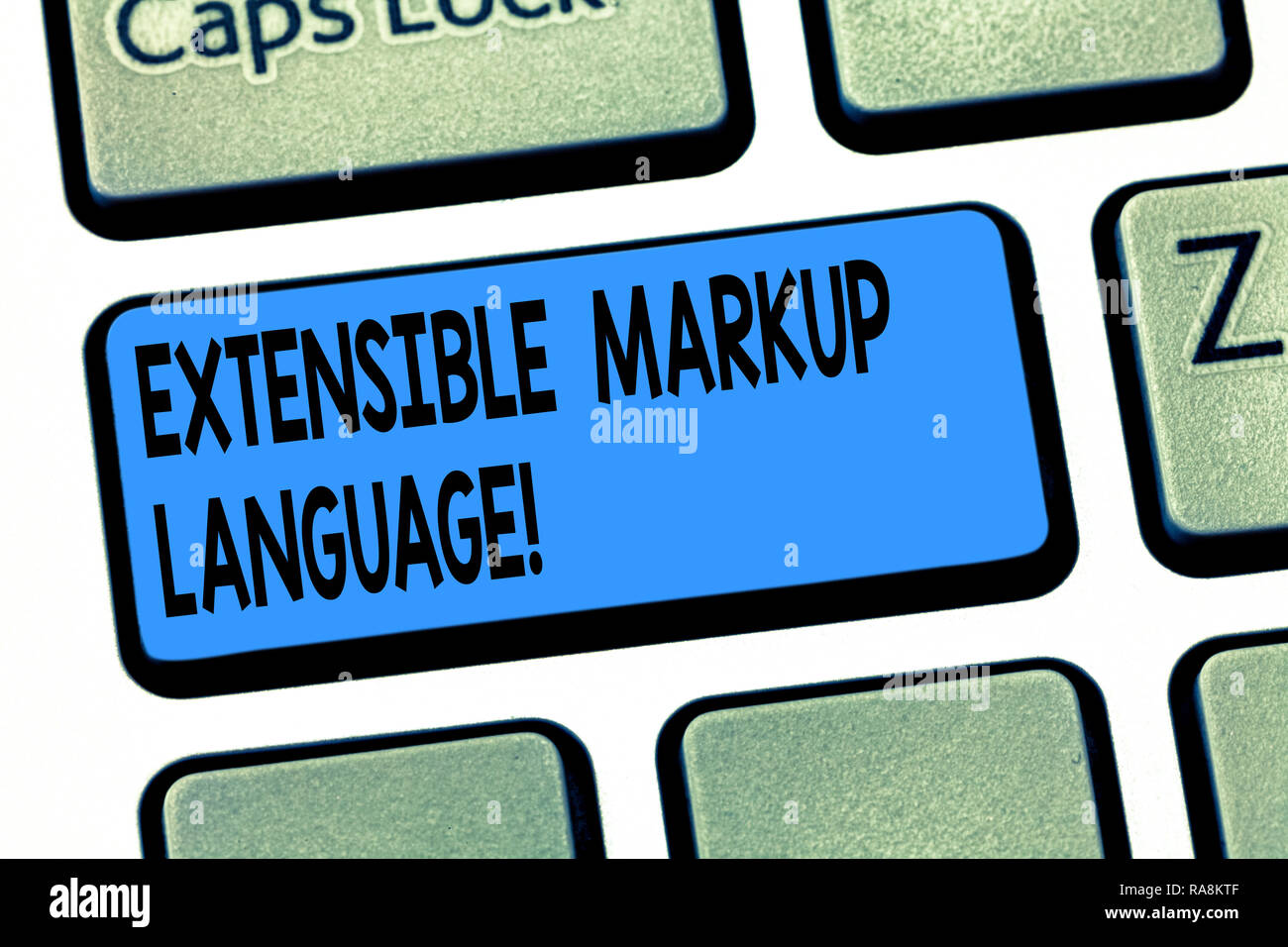 word-writing-text-extensible-markup-language-business-concept-for