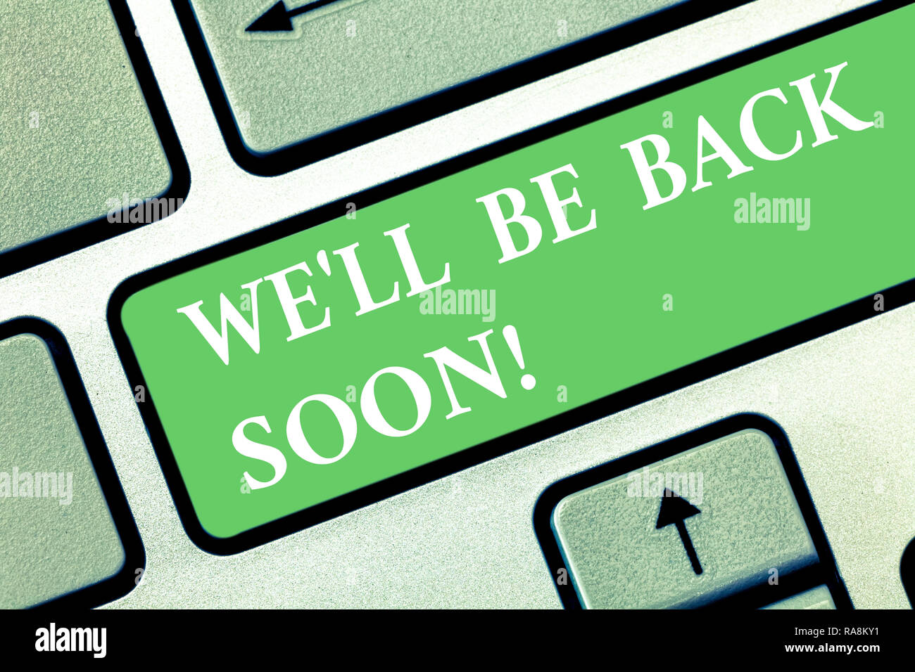 Come Back Soon High Resolution Stock Photography and Images - Alamy