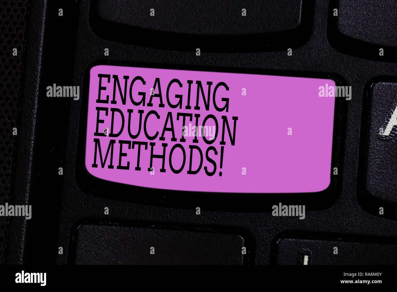 Teaching Methods High Resolution Stock Photography and Images - Alamy