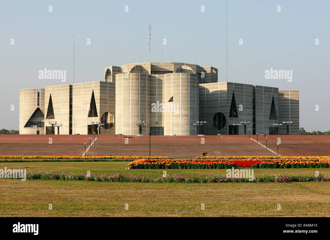 Parliament house of bangladesh hi-res stock photography and images - Alamy