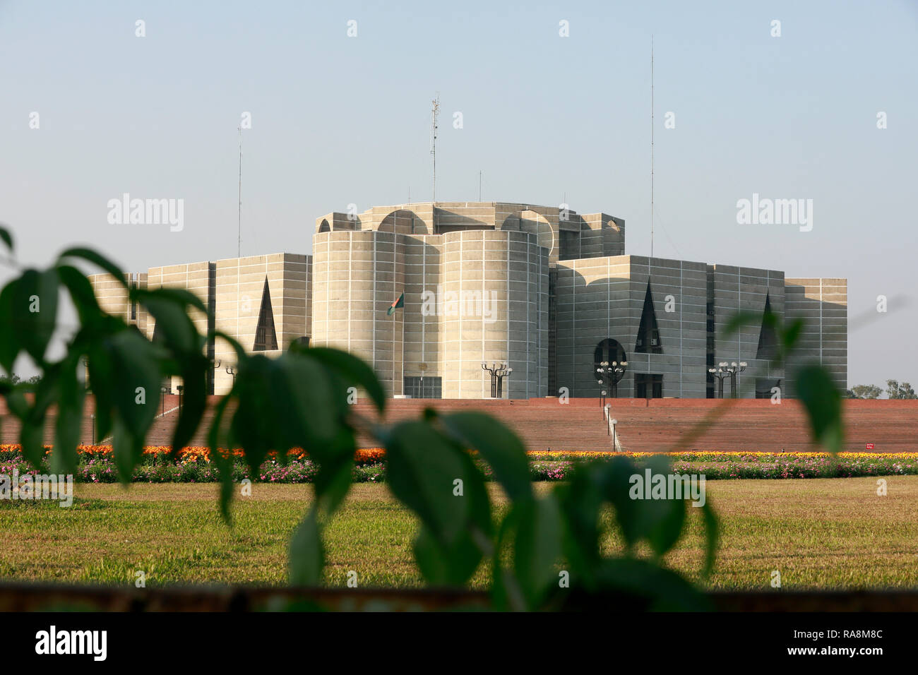 Dhaka, Bangladesh - December 30, 2018: Bangladesh National Parliament ...