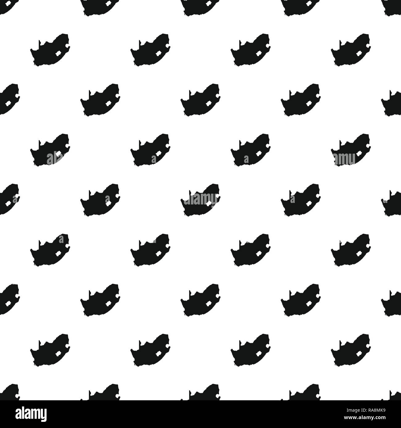 African Map Pattern Vector Seamless Stock Vector Image And Art Alamy
