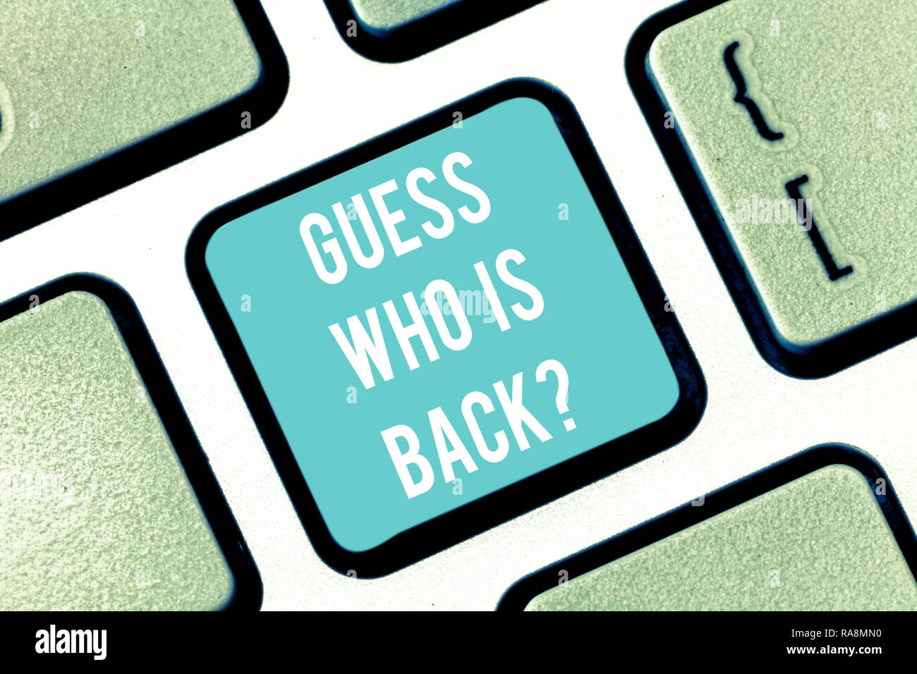 Guess The Word High Resolution Stock Photography and Images - Alamy