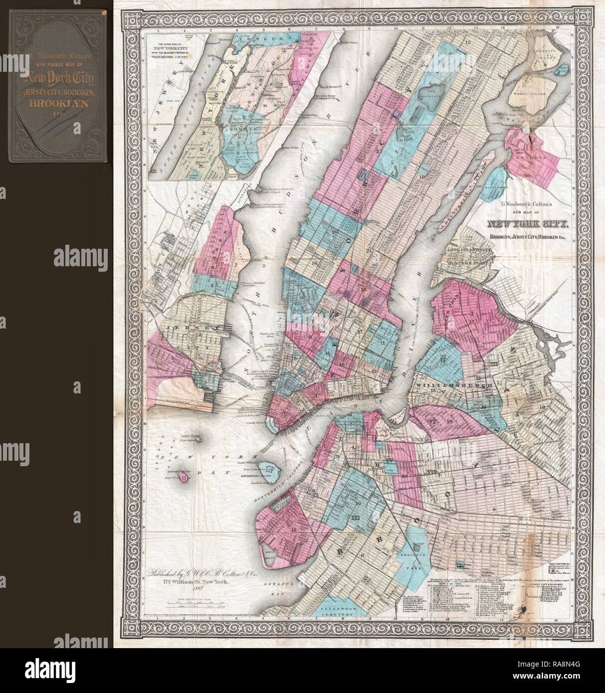 Map of colton new york hi-res stock photography and images - Alamy