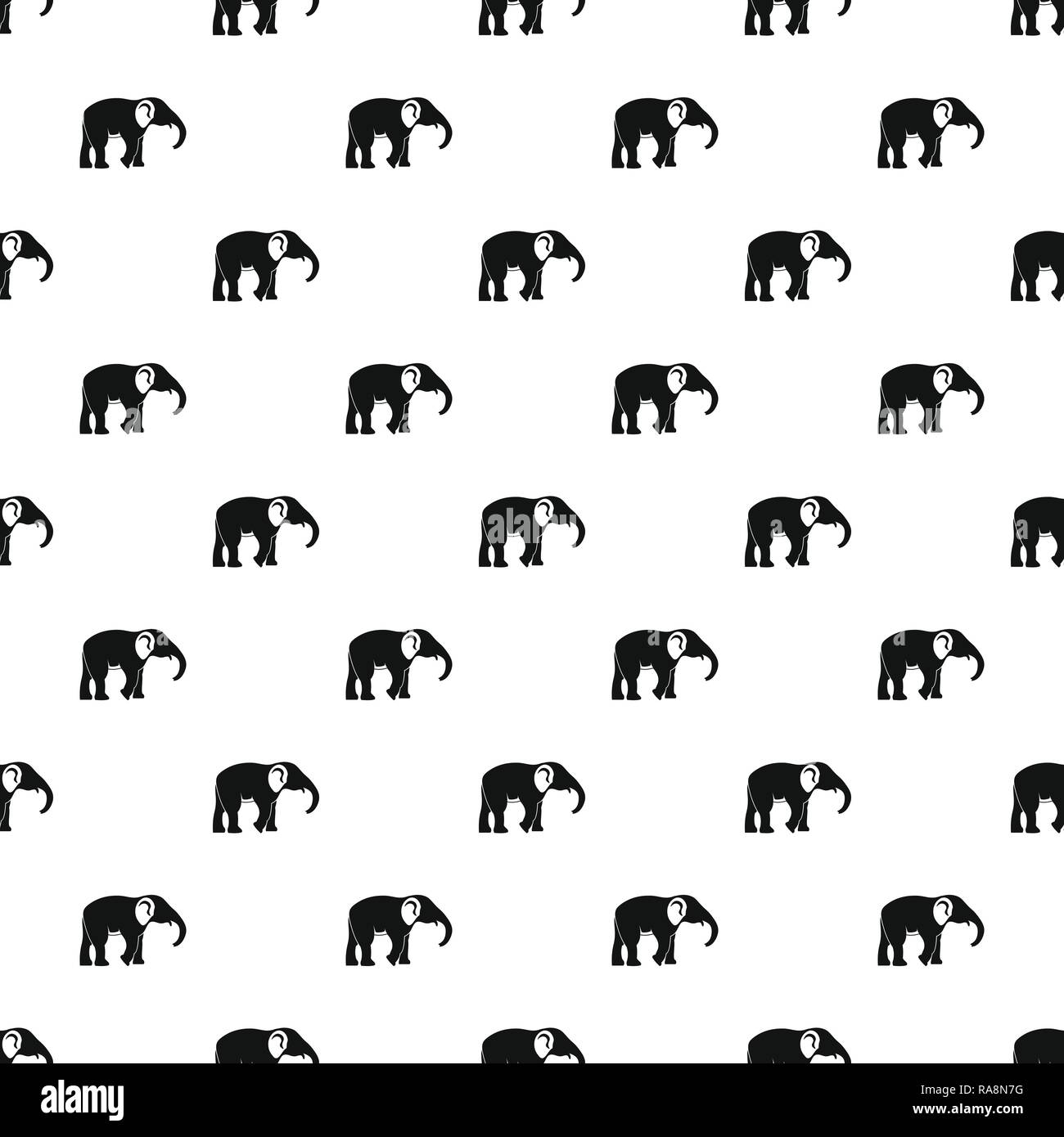 Vector illustration elephant skin texture hi-res stock photography and ...