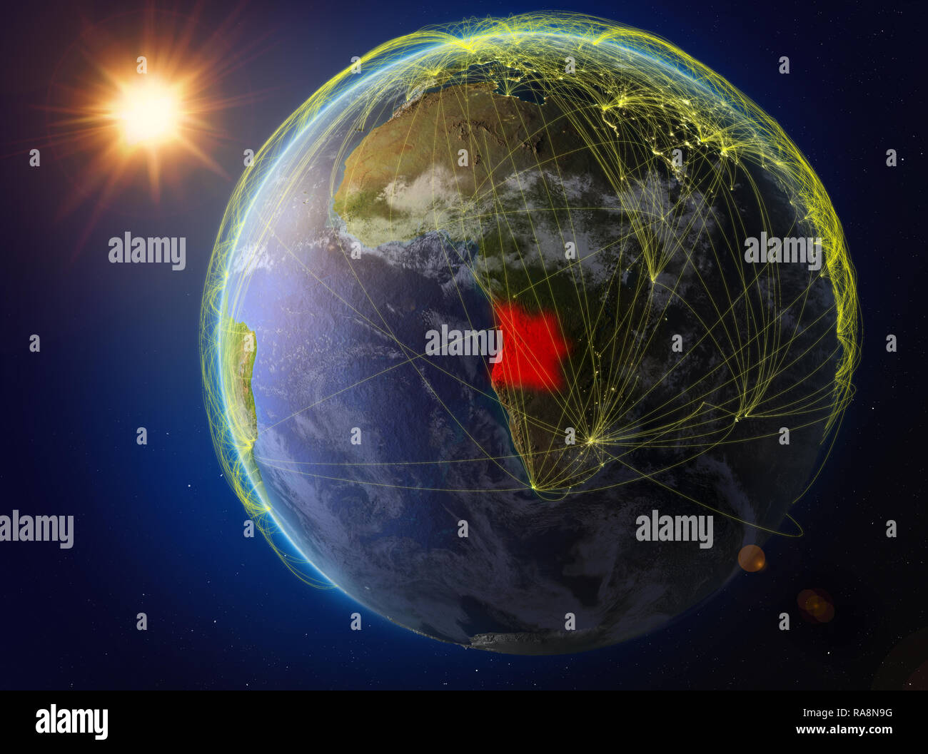 Angola network hi-res stock photography and images - Alamy
