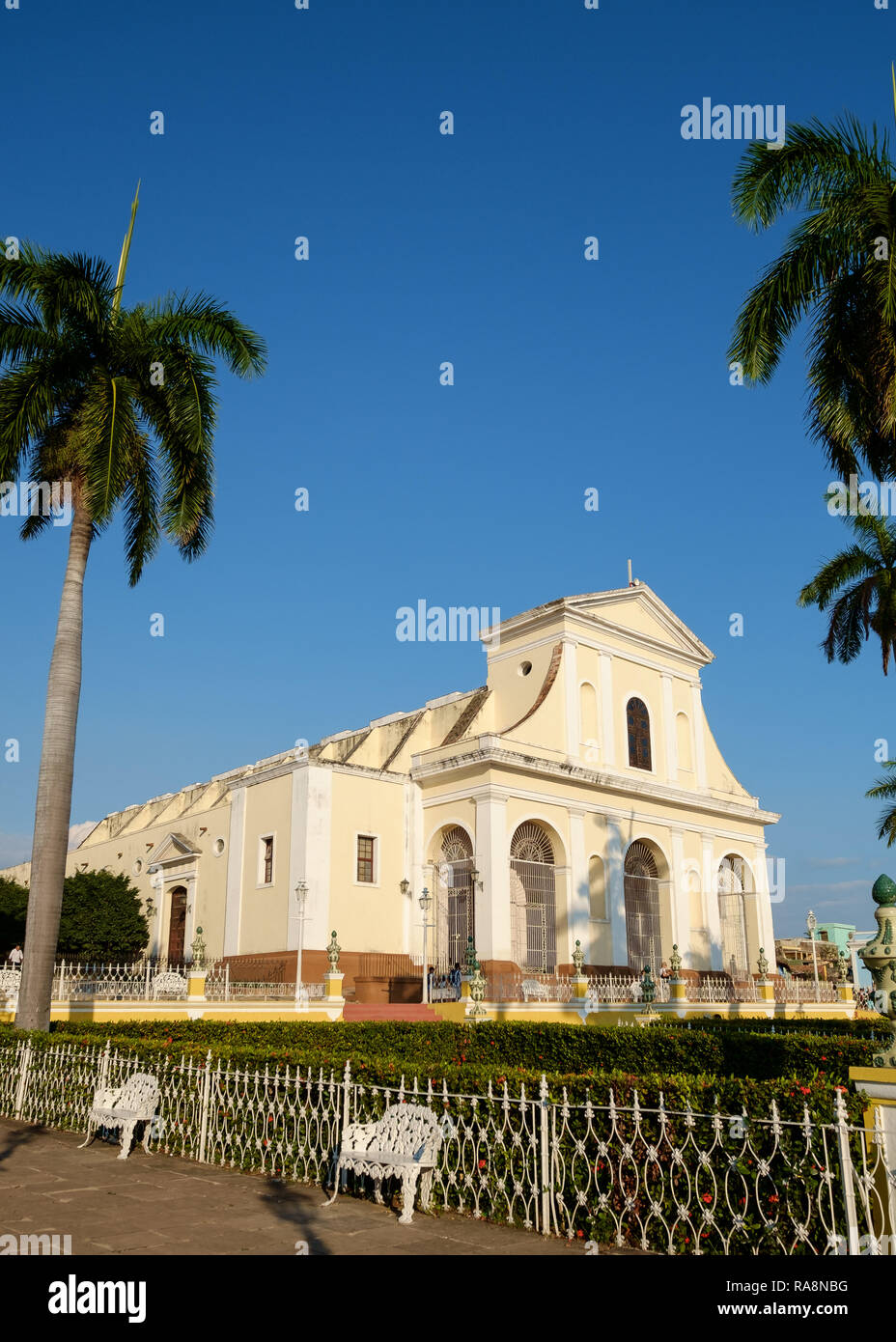 Trinidad Church of the Holy Trinity, Trinidad, Cuba Stock Photo - Alamy