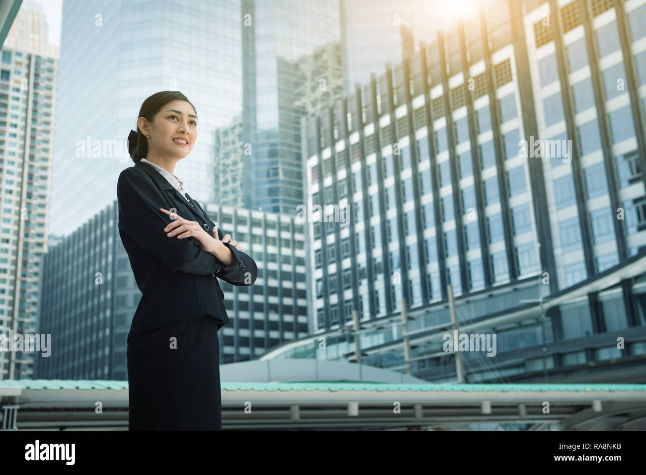 Smart business girl hi-res stock photography and images - Alamy