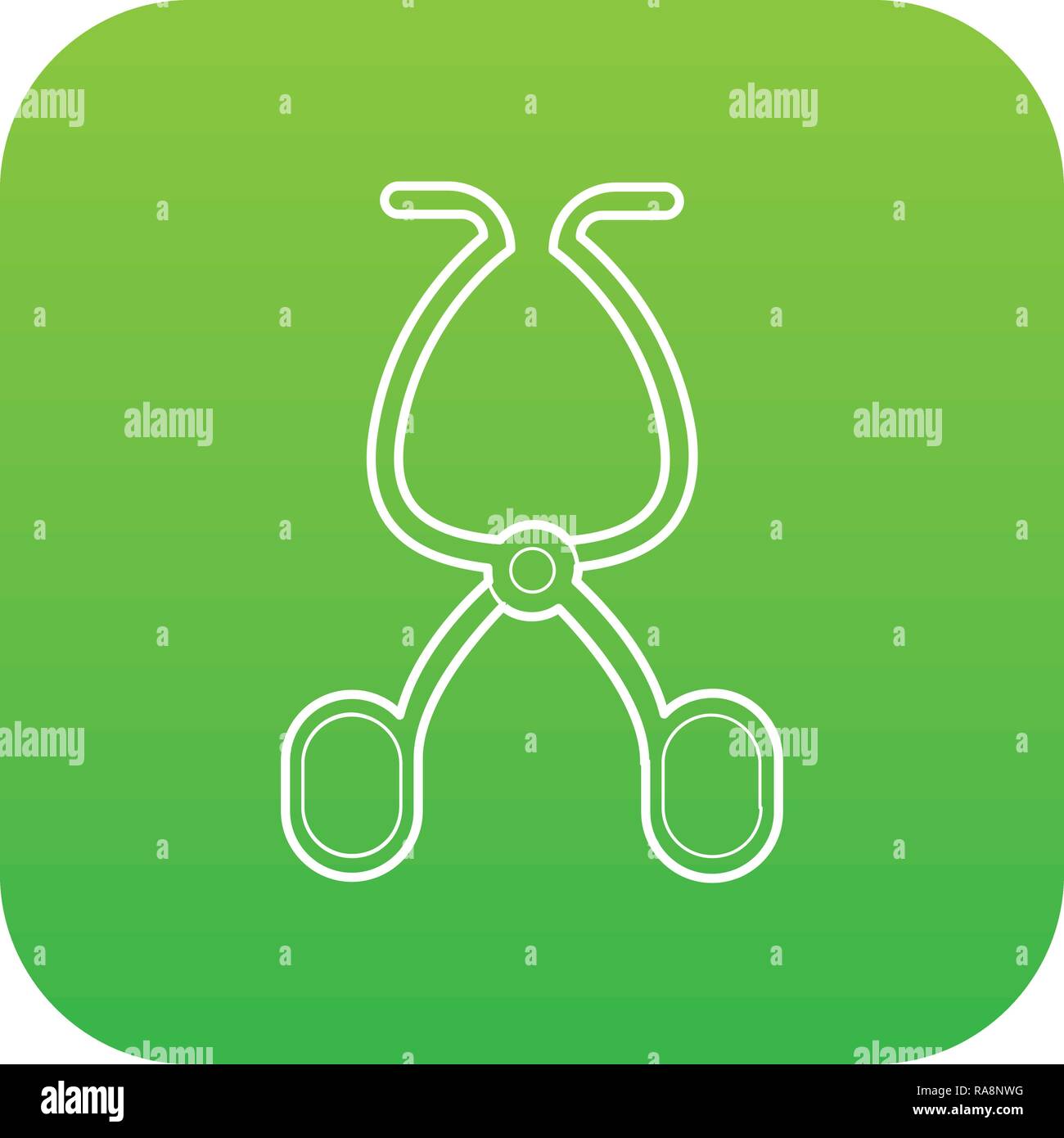 Dissection scissors Stock Vector Images - Alamy